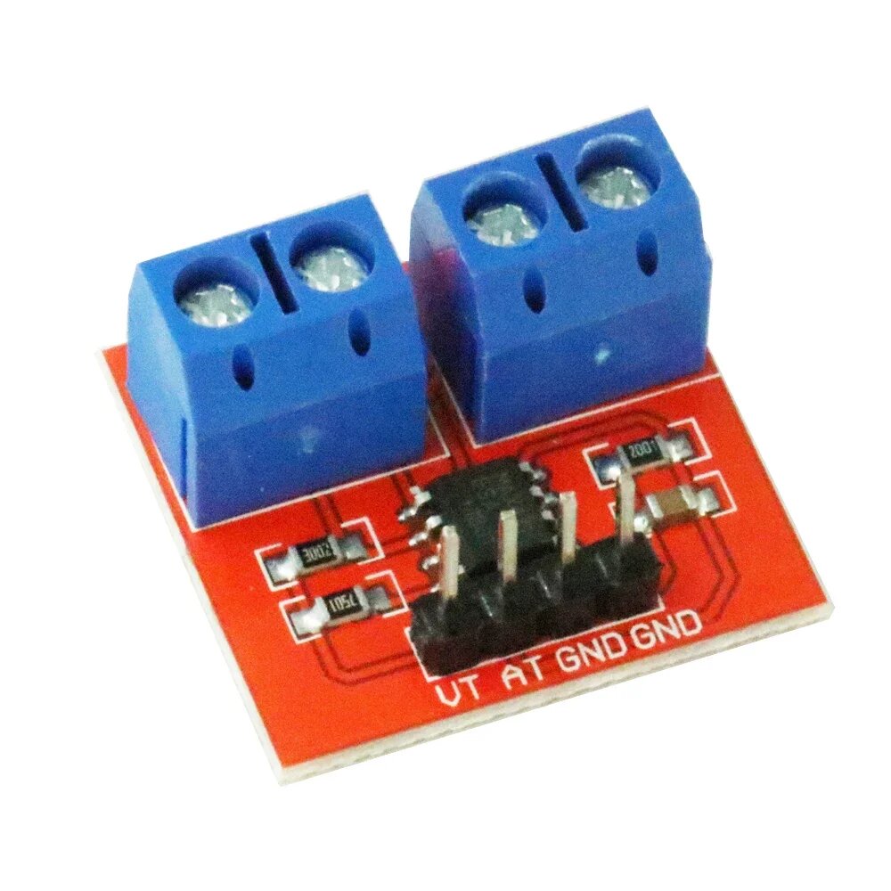 Модуль датчика напряжения и тока SHANGSIMOUDLECX для Arduino