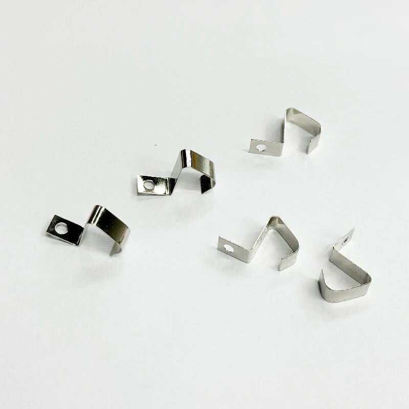 Контакт пружина для батареек AA 9В, 10PCS