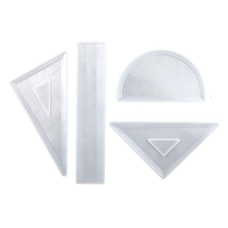 Линейки-трафареты из смолы, 4 вида