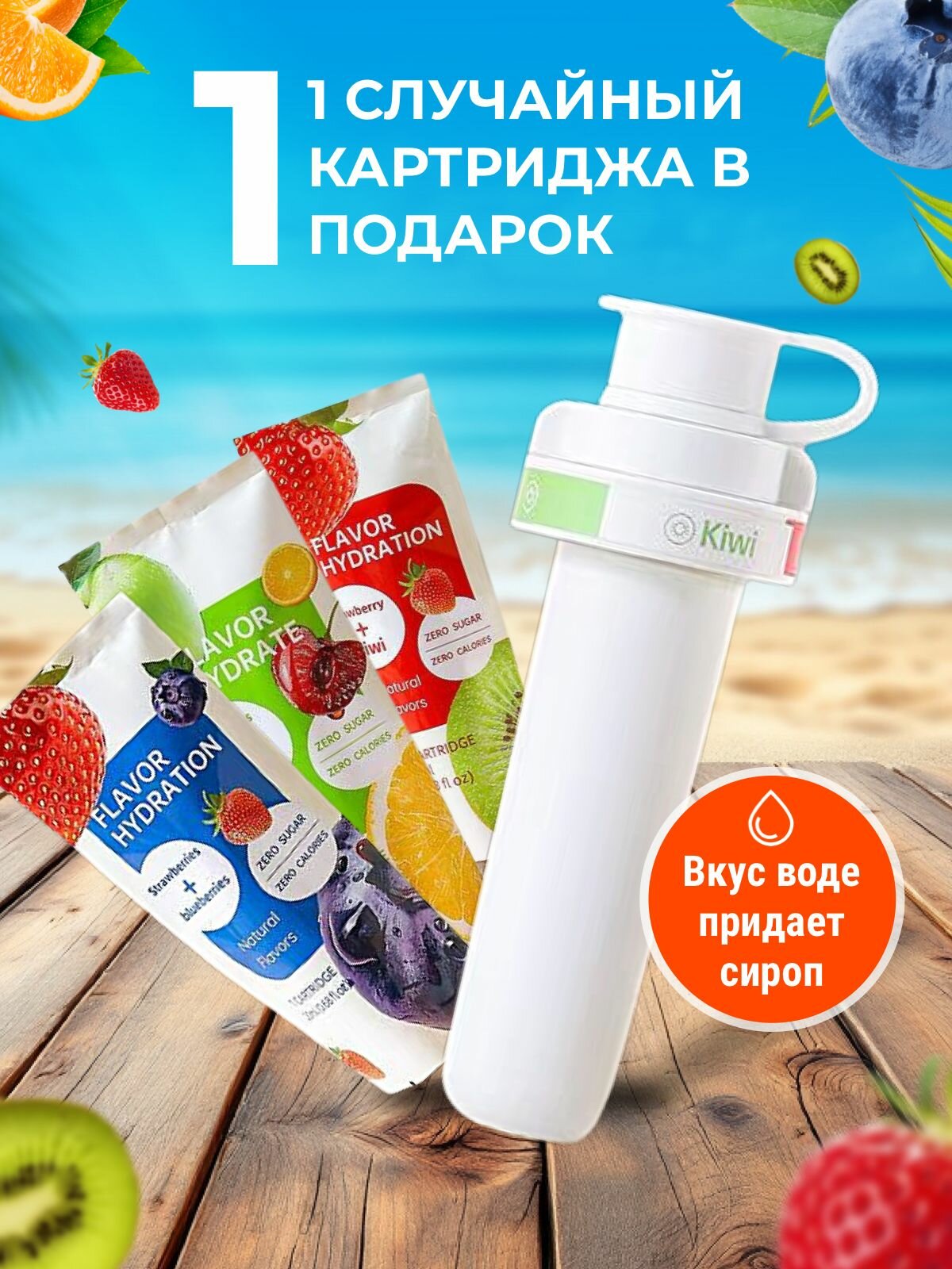 Спортивная бутылка