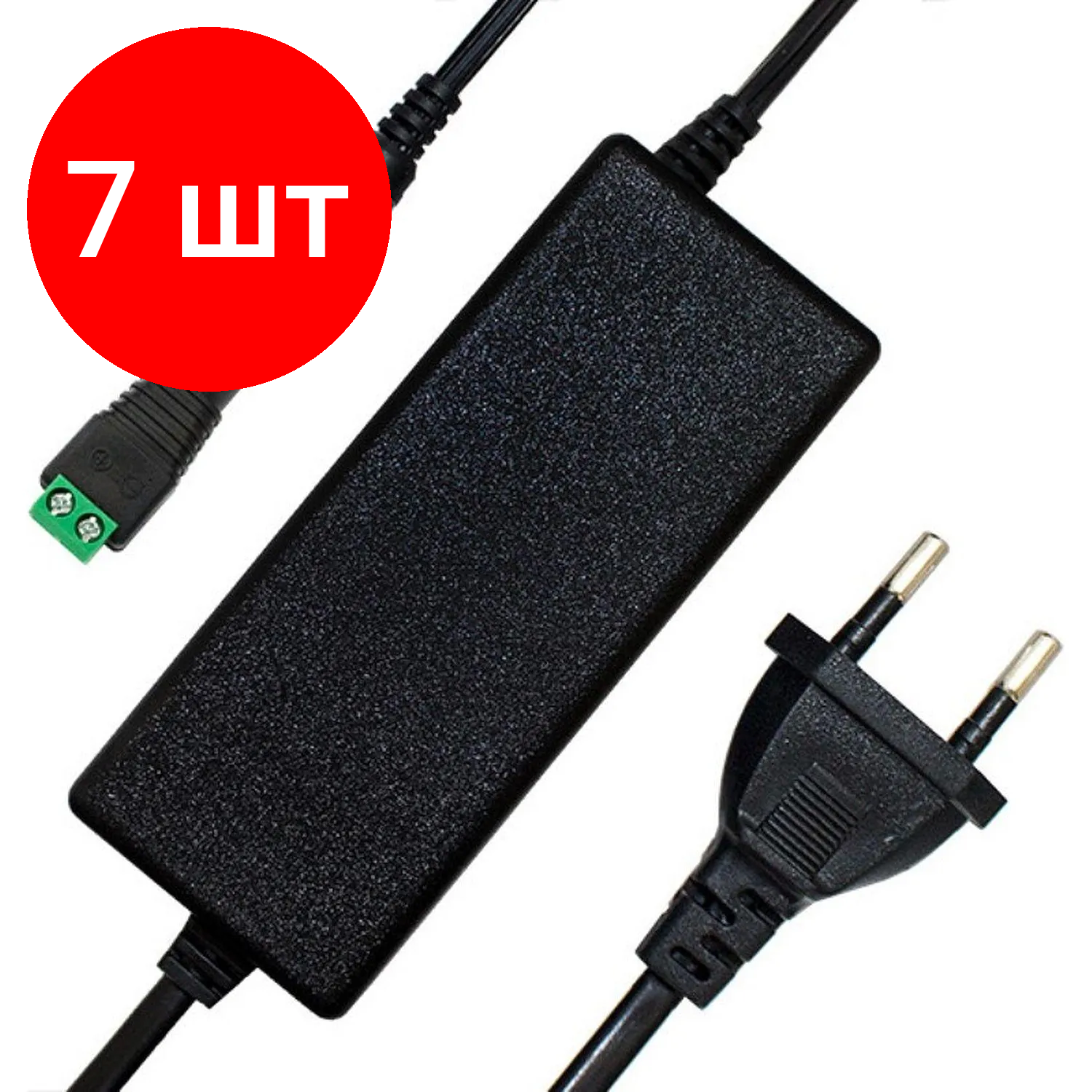 Комплект 7 штук, Блок питания Tantos TS-3A Источник питания стабилизированный 12В 3А