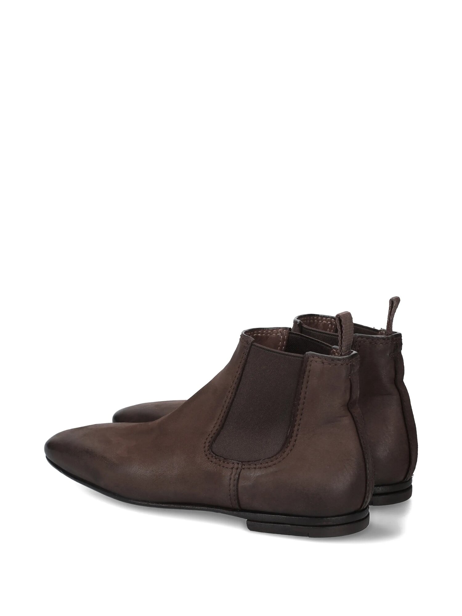 Ботинки PREMIATA Pull-tab chelsea boots, размер 9 UK, brown — фото 1