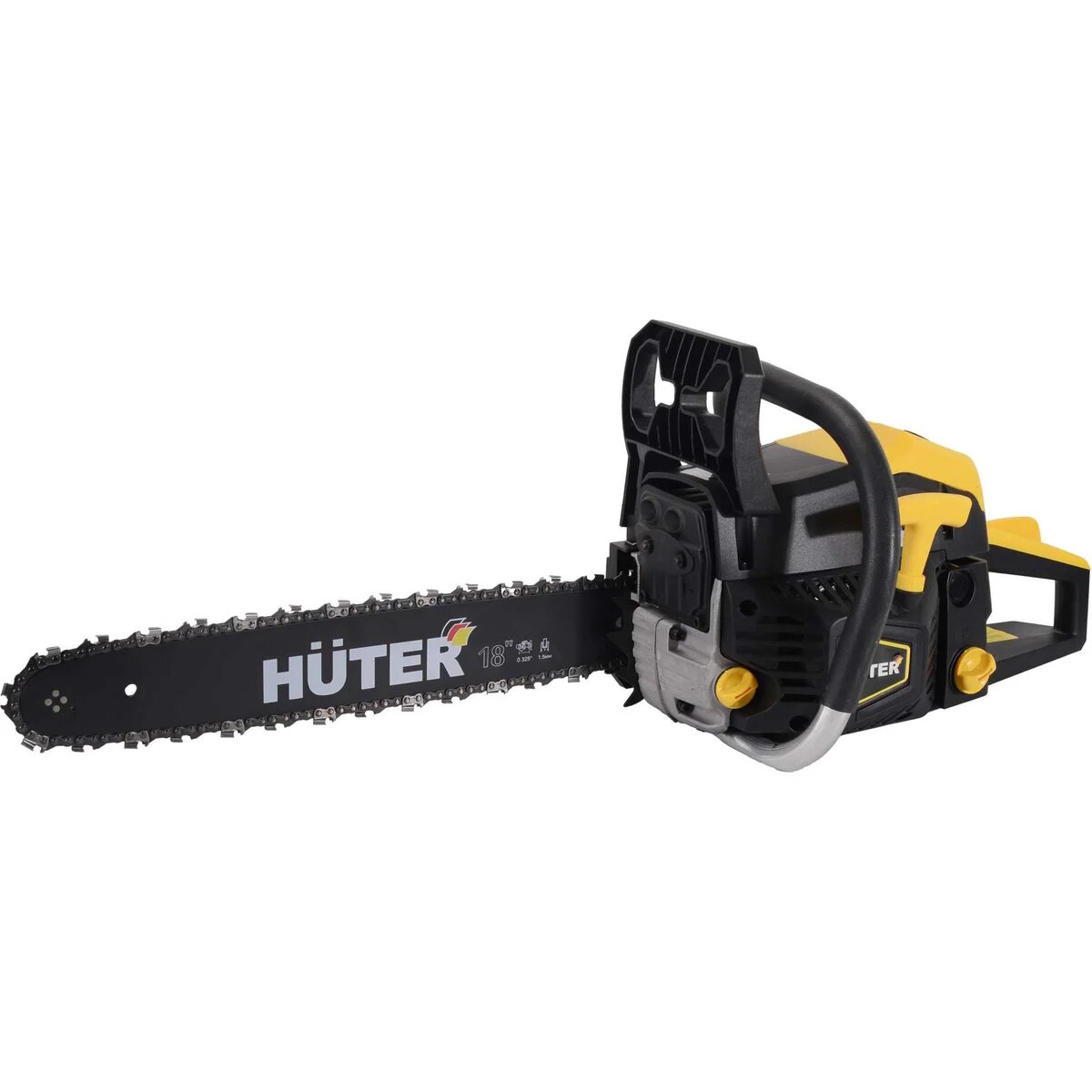 Пила цепная бензиновая Huter BS-45 (70/6/2) 2300 Вт, 3,1 лс, шина 45 см