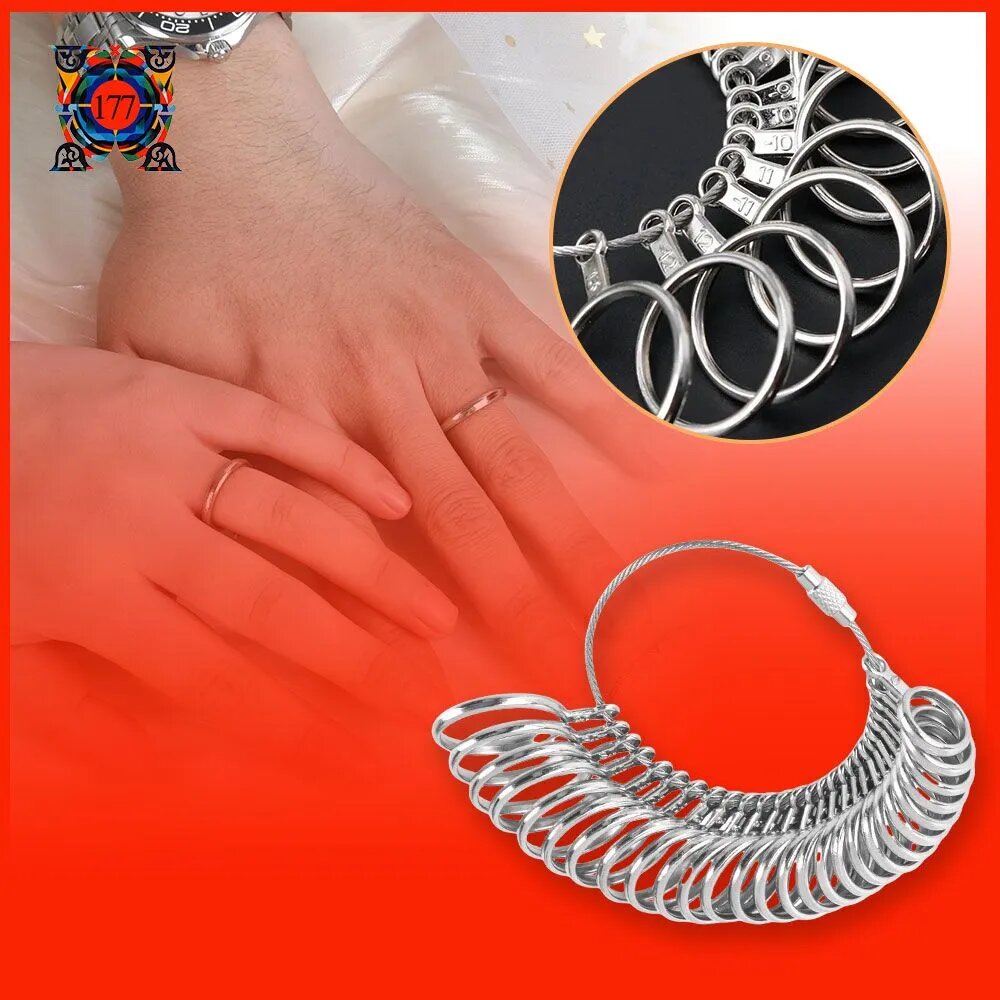 Размерных кольца, Кольцемер