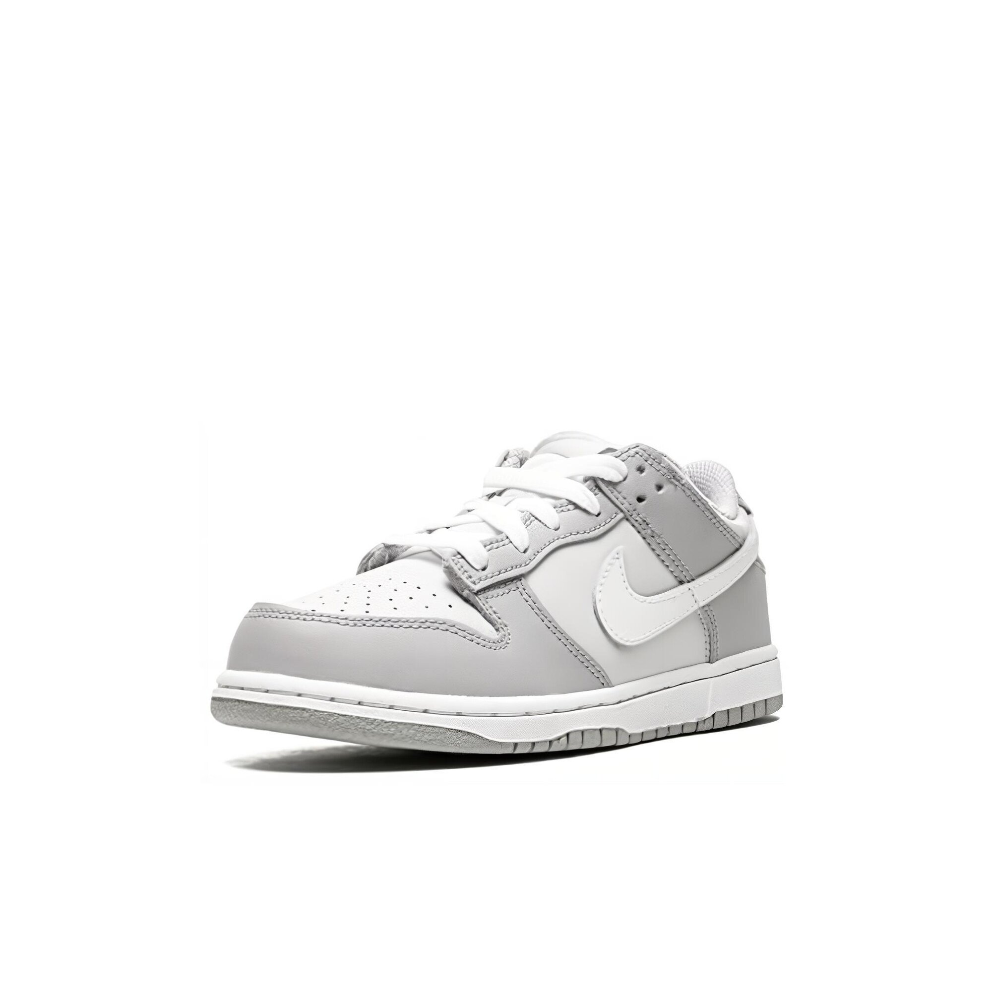 Кеды NIKE Dunk, размер EU 32 стопа (20CM), серый — фото 1
