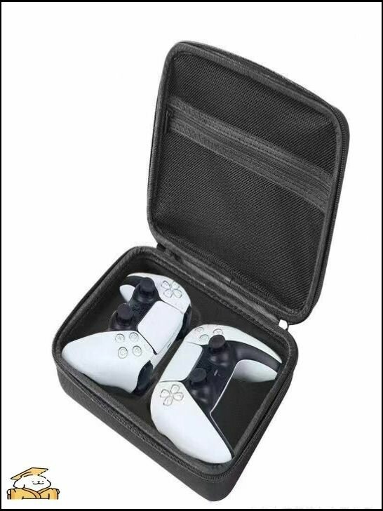 Защитный чехол для хранения джойстика Sony Playstation 5, сумка для геймпада DualSense PS5, PS4, кейс для Xbox One, Nintendo Switch Pro, Series S, X, серый