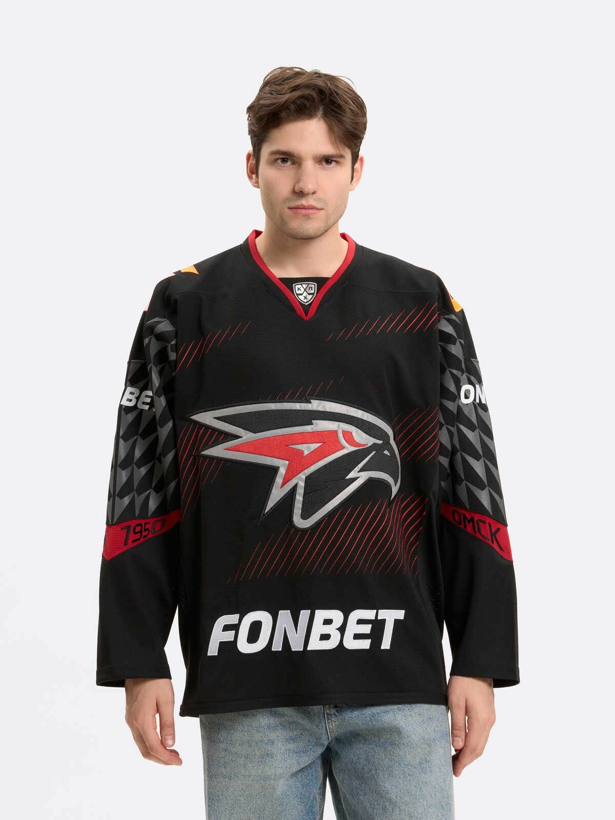 Джерси хоккейное Базовая коллекция