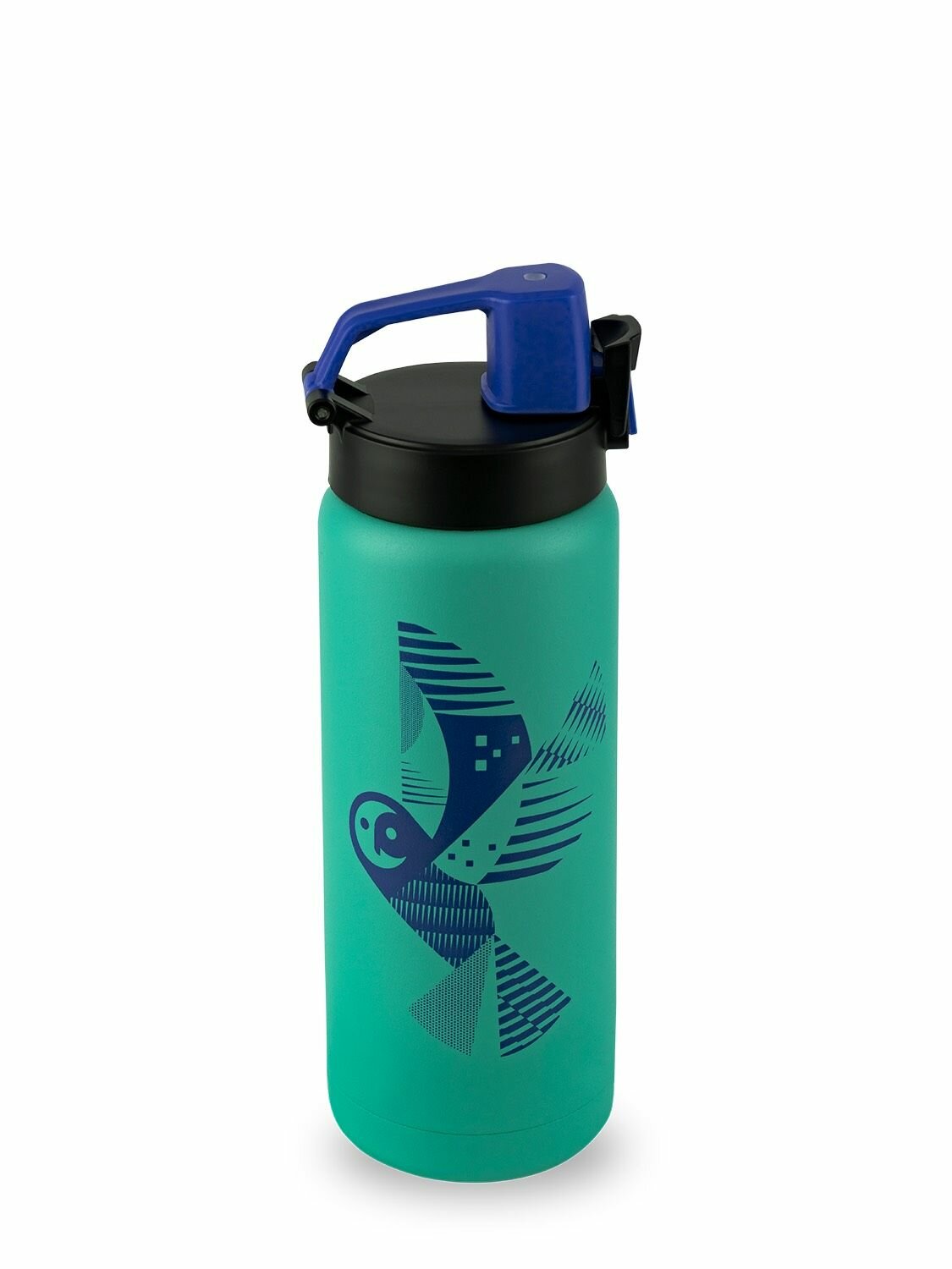 Термос (термокружка) Арктика 0.5л бирюзовый 702-500 Сова