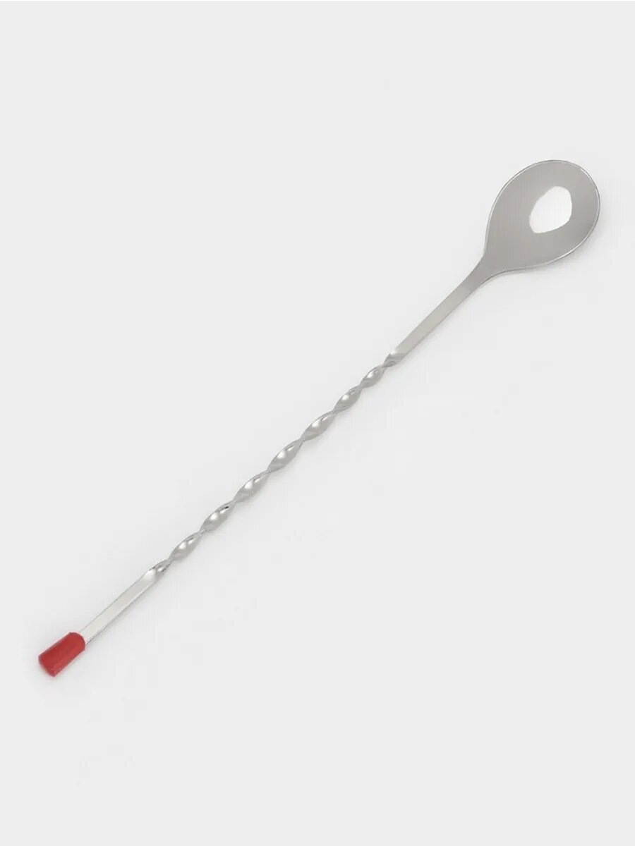 Элегантная барная ложка 28 см — стиль и качество