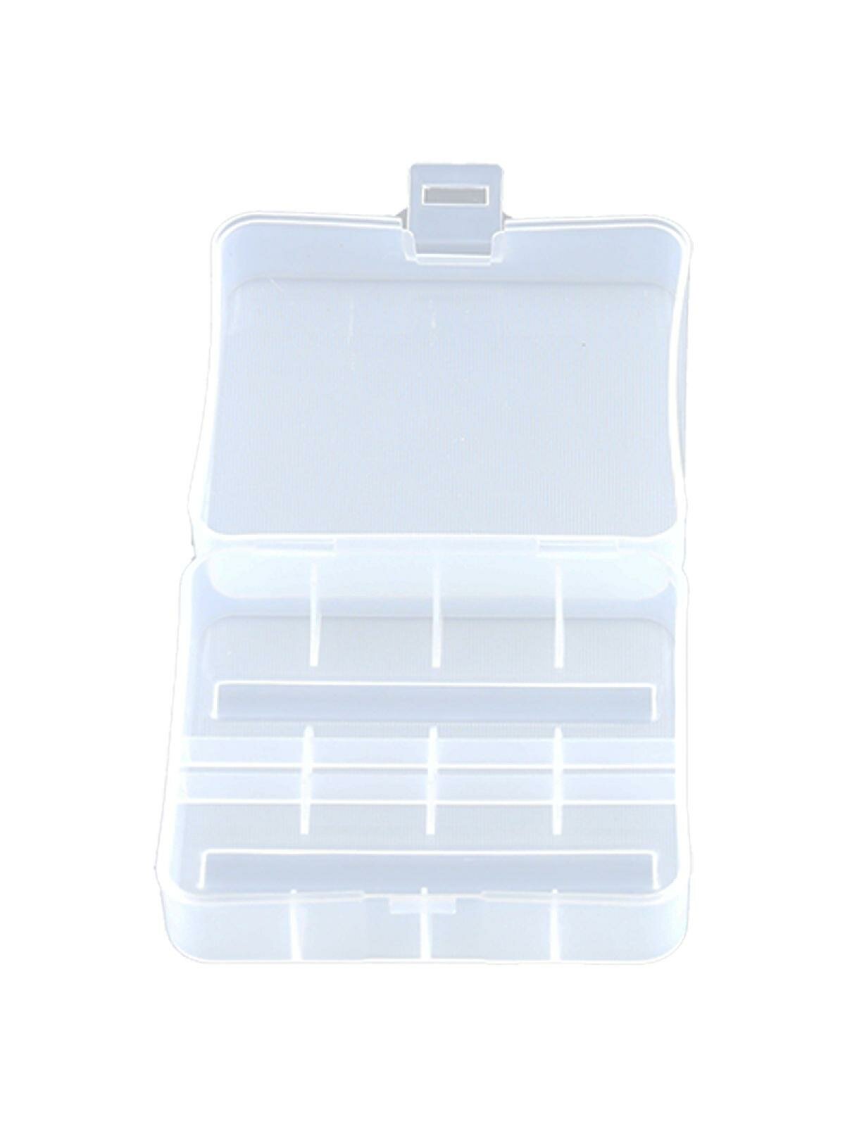 Удобный ящик для хранения батареек 26650 Держатель для батареек Коробка Слот чехол для 26650