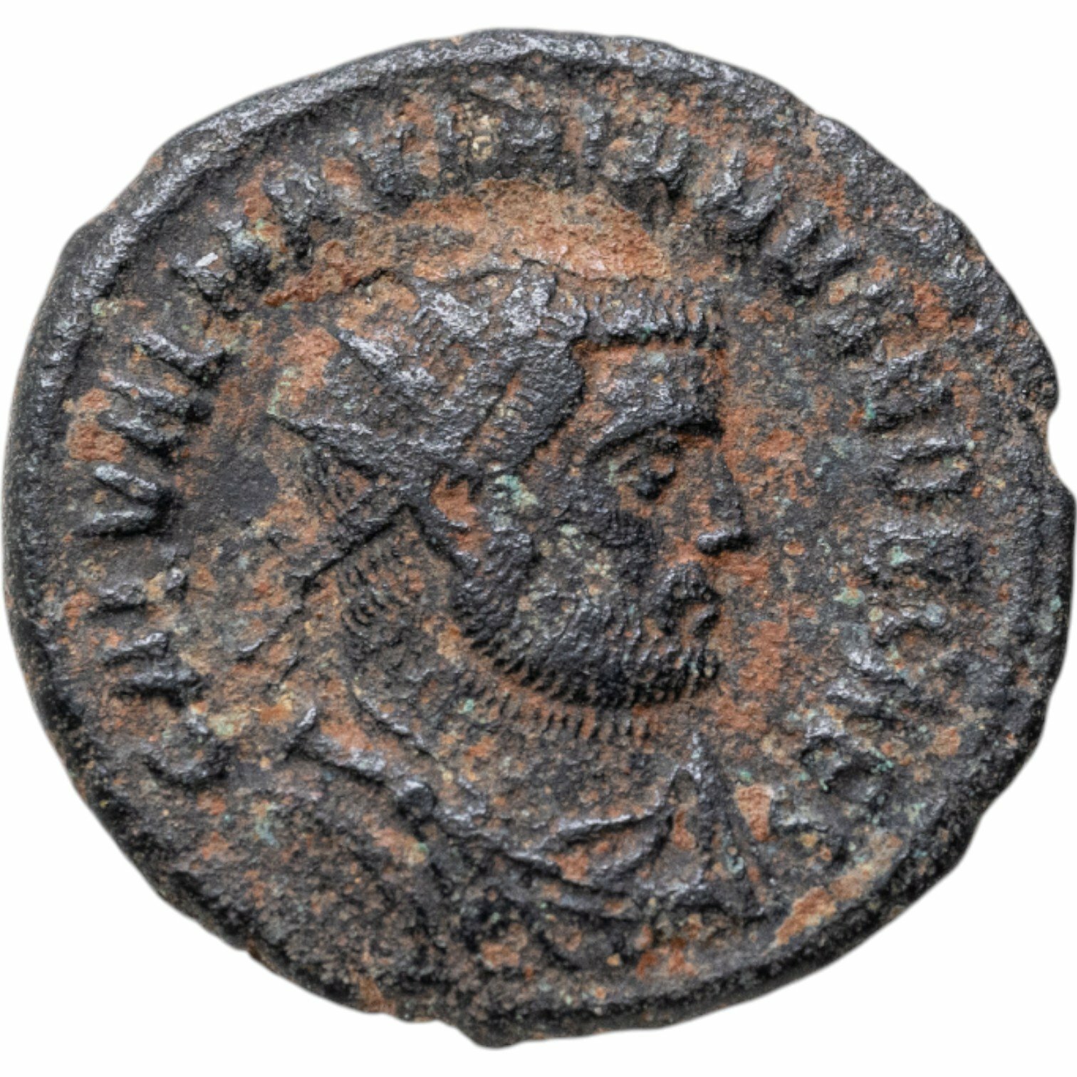 Римская империя, Галерий, 305-311 годы, Антониниан , Медь, в сохранности VF