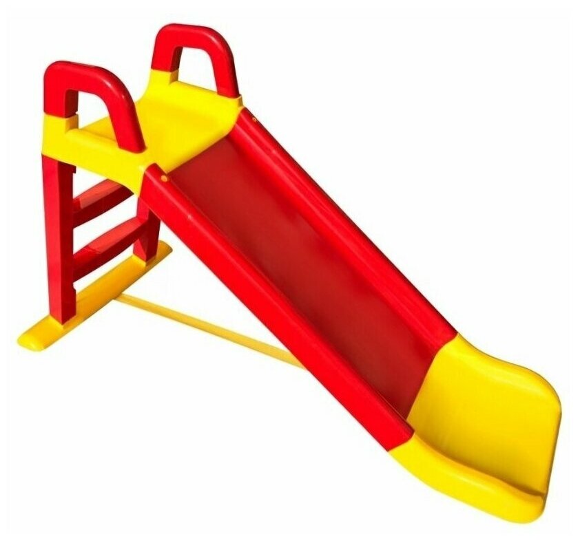 Горка Doloni красный/желтый 140см.