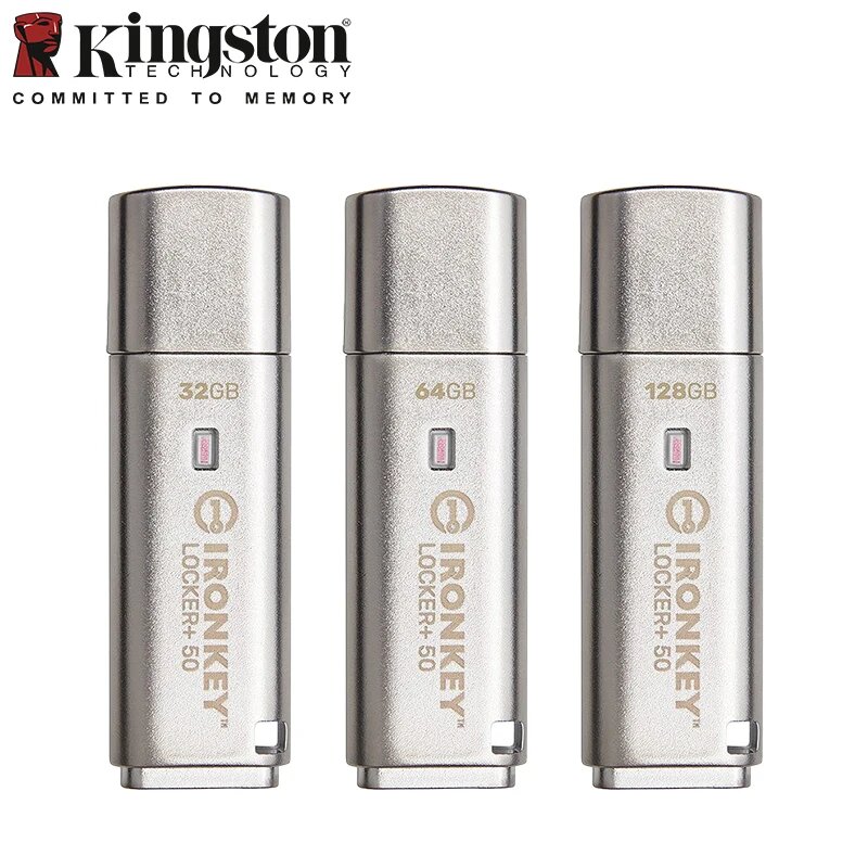 Kingston IronKey Locker + 50 USB-флеш-накопителей 32 ГБ