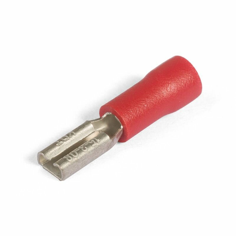 Разъем плоский РПИ-М 1.5-(2.8) КВТ 50198 (Упаковка 100 штук)