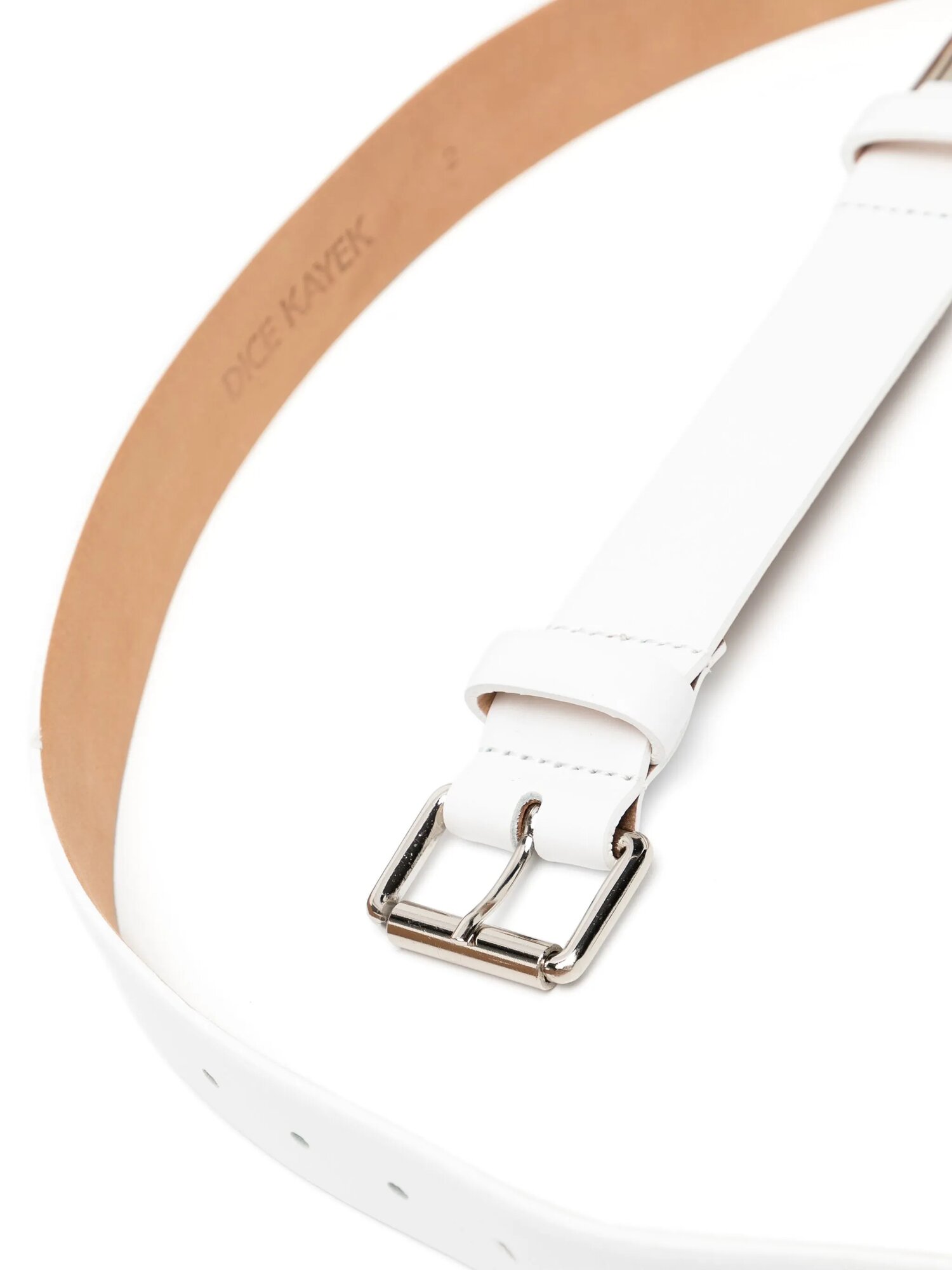 Ремень Dice Kayek для девочек, белый — фото 1