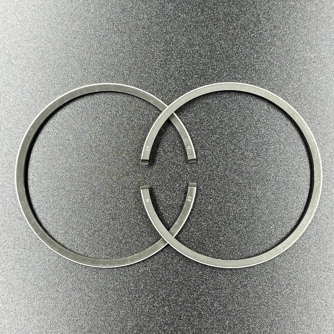 Кольца поршневые, комплект на один поршень Yamaha 9.9-15 (0.25mm) (PREMARINE)