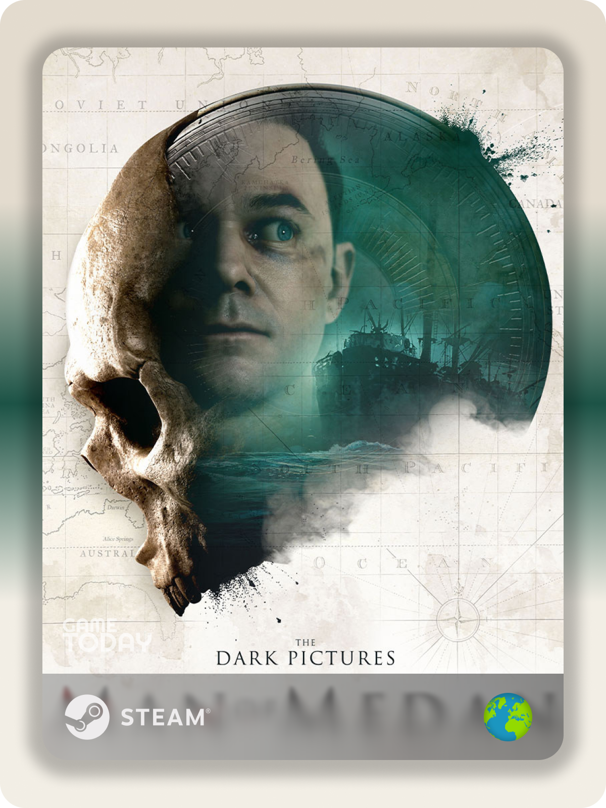 The Dark Pictures Anthology: Man of Medan | Игра в Steam | PC | Ключ | Регион активации Все страны