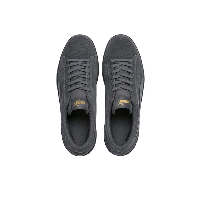 Кроссовки PUMA Smash v2, размер EU 35.5 стопа (22CM), серый — фото 1