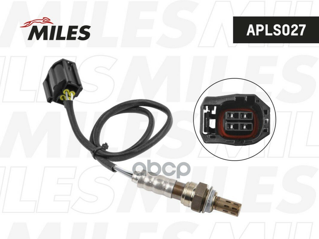 Датчик кислорода MAZDA 3 1.6 03- APLS027 Miles арт. APLS027