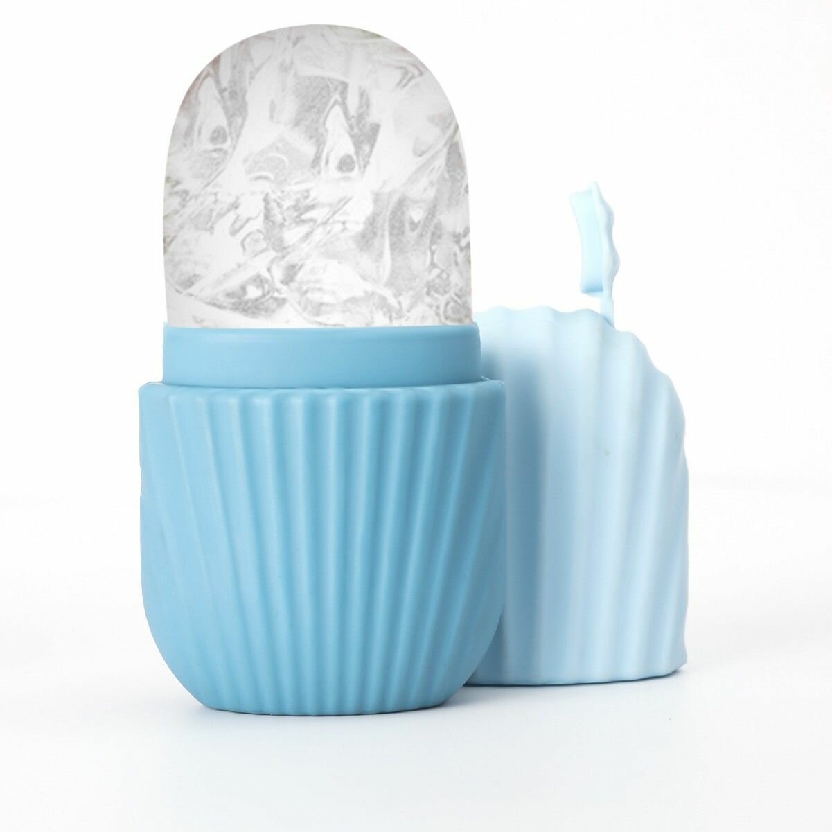 Криосфера. Охлаждающий массажер для лица, шеи, зоны декольте. Роллер. Набор роликовых массажеров. Криомассажер. Ледяной шар от отеков, сфера для льда