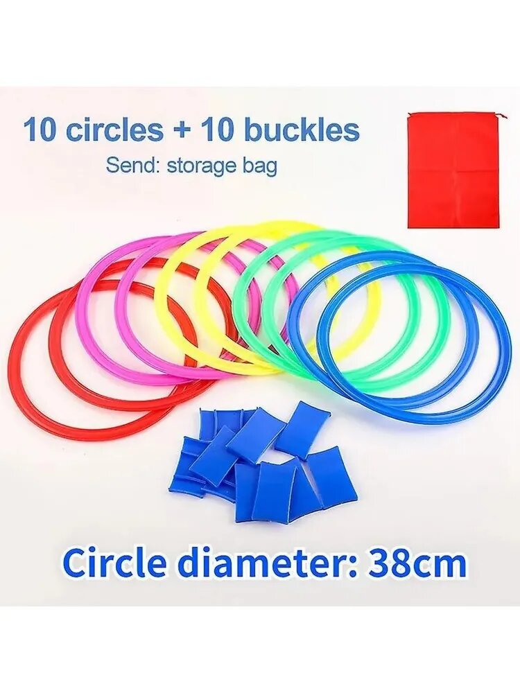 Набор колец для прыжков / набор для игры в классики