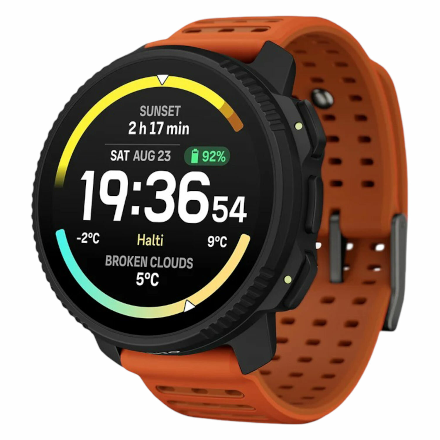 Часы Suunto Vertical 2 Canyon