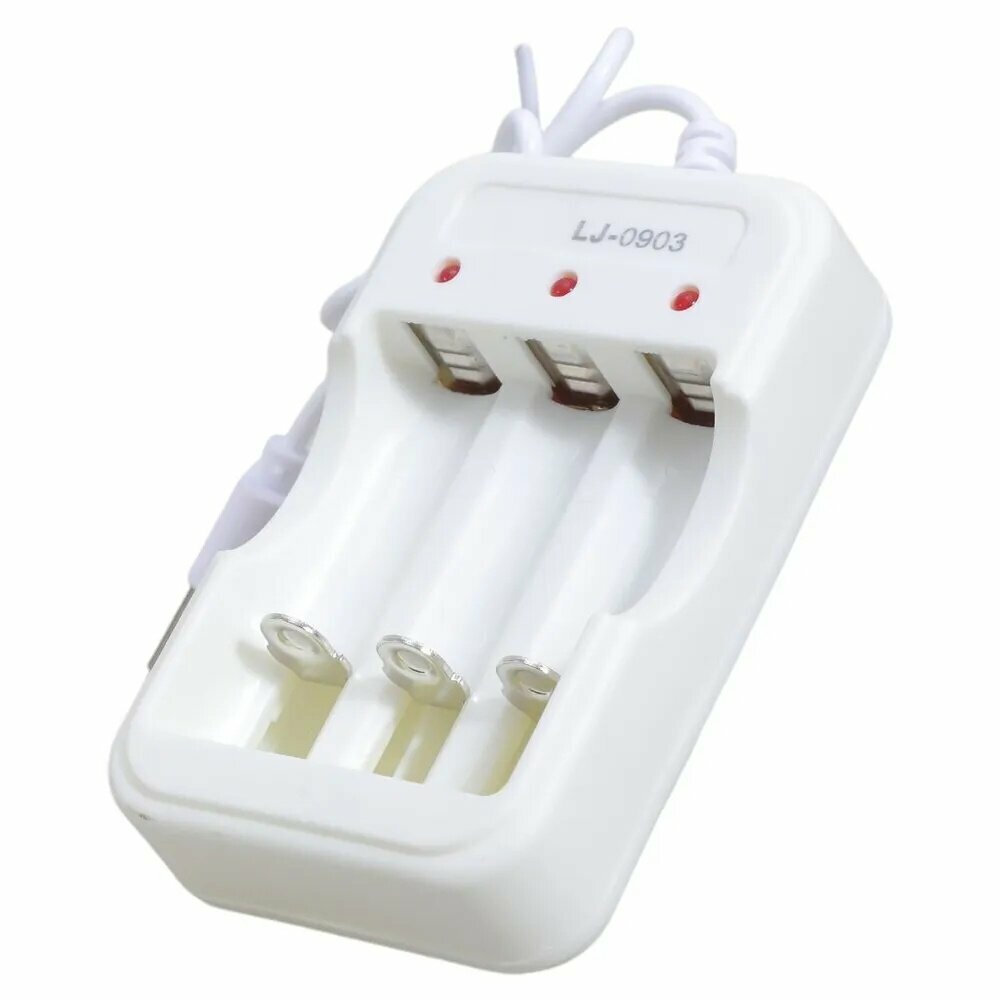 Умное зарядное устройство для AA/AAA Ni-MH NiCd аккумуляторов