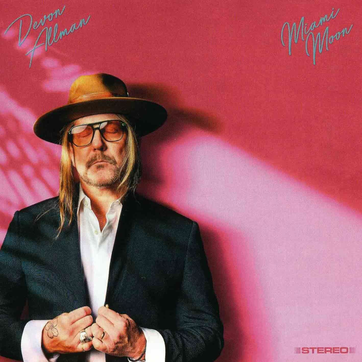 Devon Allman "Miami Moon", R&B с элементами фанка в стиле 70-х (2024, CD диск)