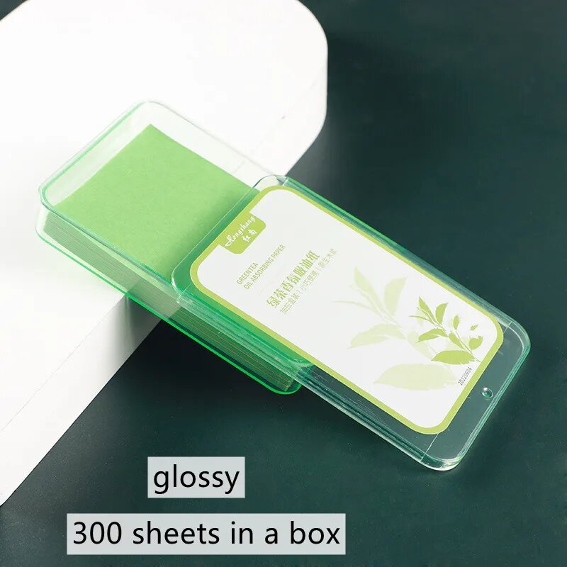 300 шт./кор. впитывающая бумага для контроля жирности лица, очищающие салфетки для контроля жирности лица, впитывающий лист, маслянистая матовая салфетка, бумага для ухода за лицом