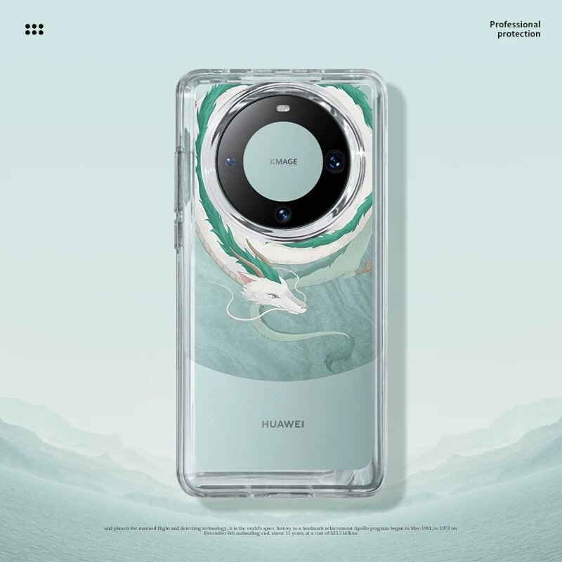 Huawei Mate 40 Pro Прозрачный жесткий чехол с космическим дизайном, ясная защита, совместимость с Mate 40 Pro
