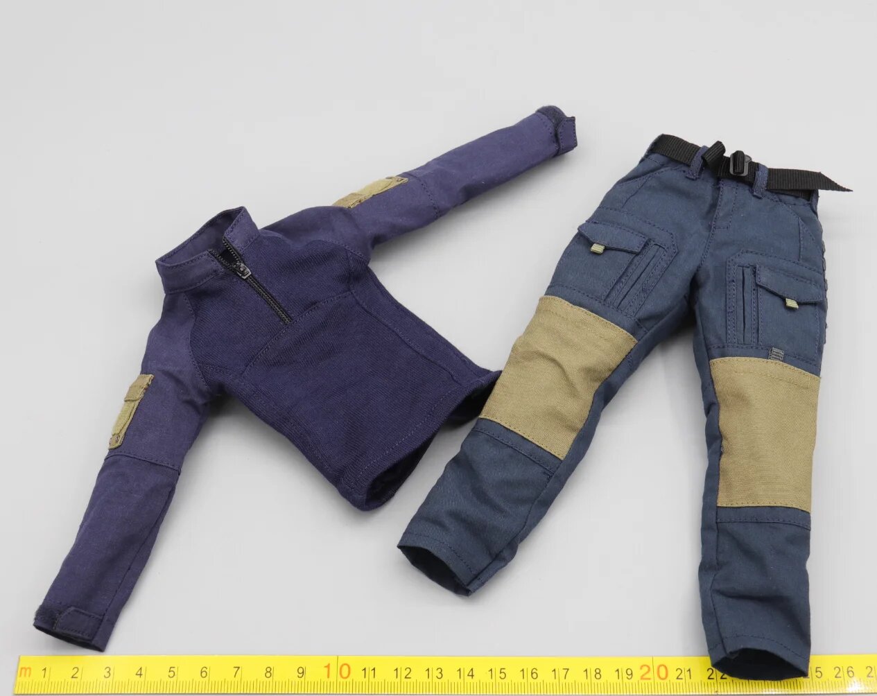 EASY&SIMPLE ES GA1008 Британский солдат костюм для 12-дюймовой куклы