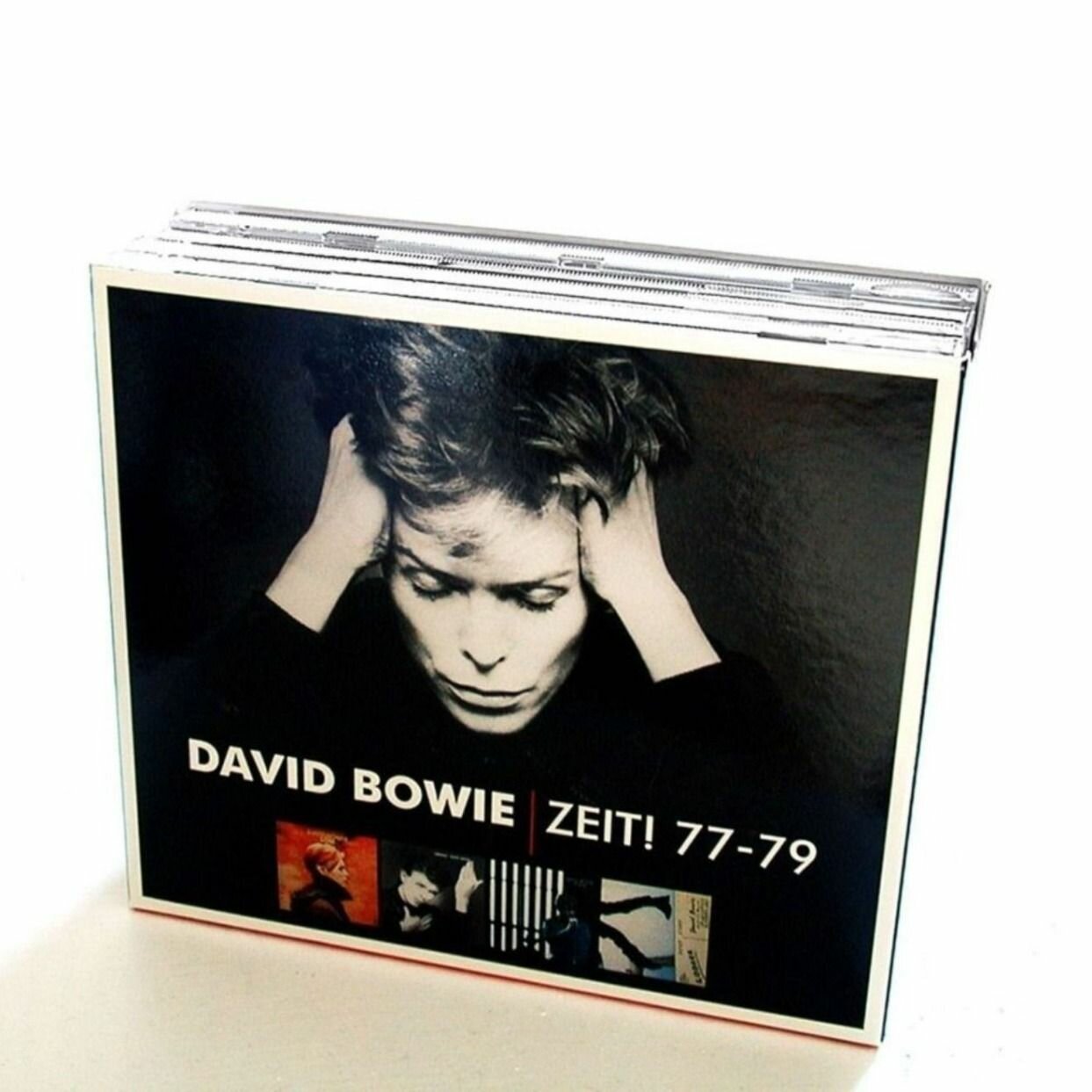 Музыка CD David Bowie - Zeit! 77-79 4CD