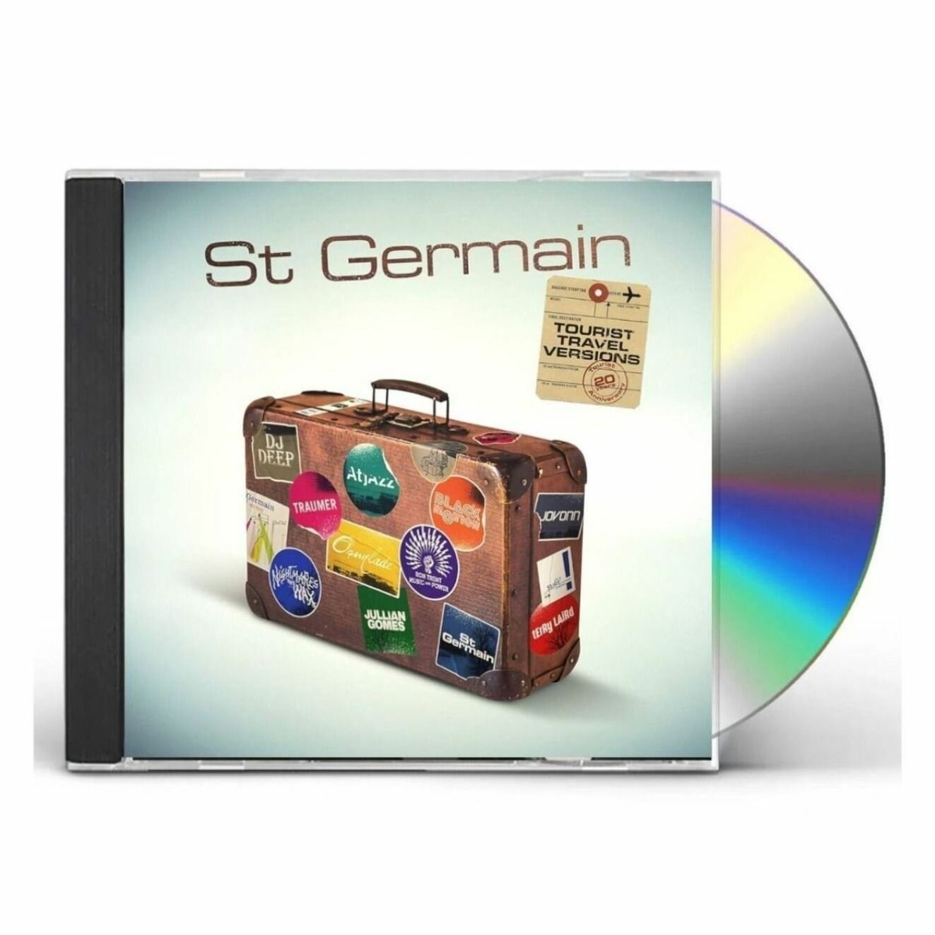 Музыка CD St Germain - Tourist Travel Versions, CD, Album