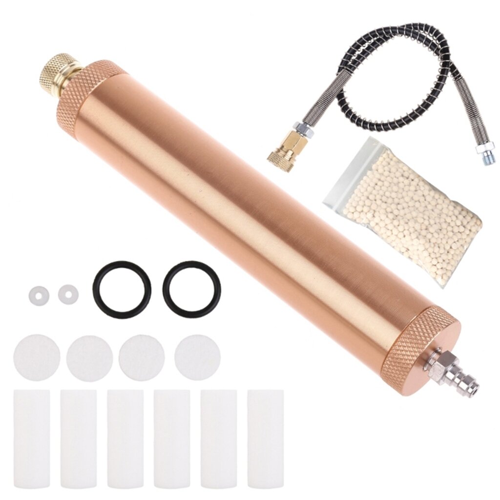 Эффективный фильтр для воздушного компрессора, маслоотделитель, фильтр для дайвинга, сверхпрочный для работы под высоким давлением.