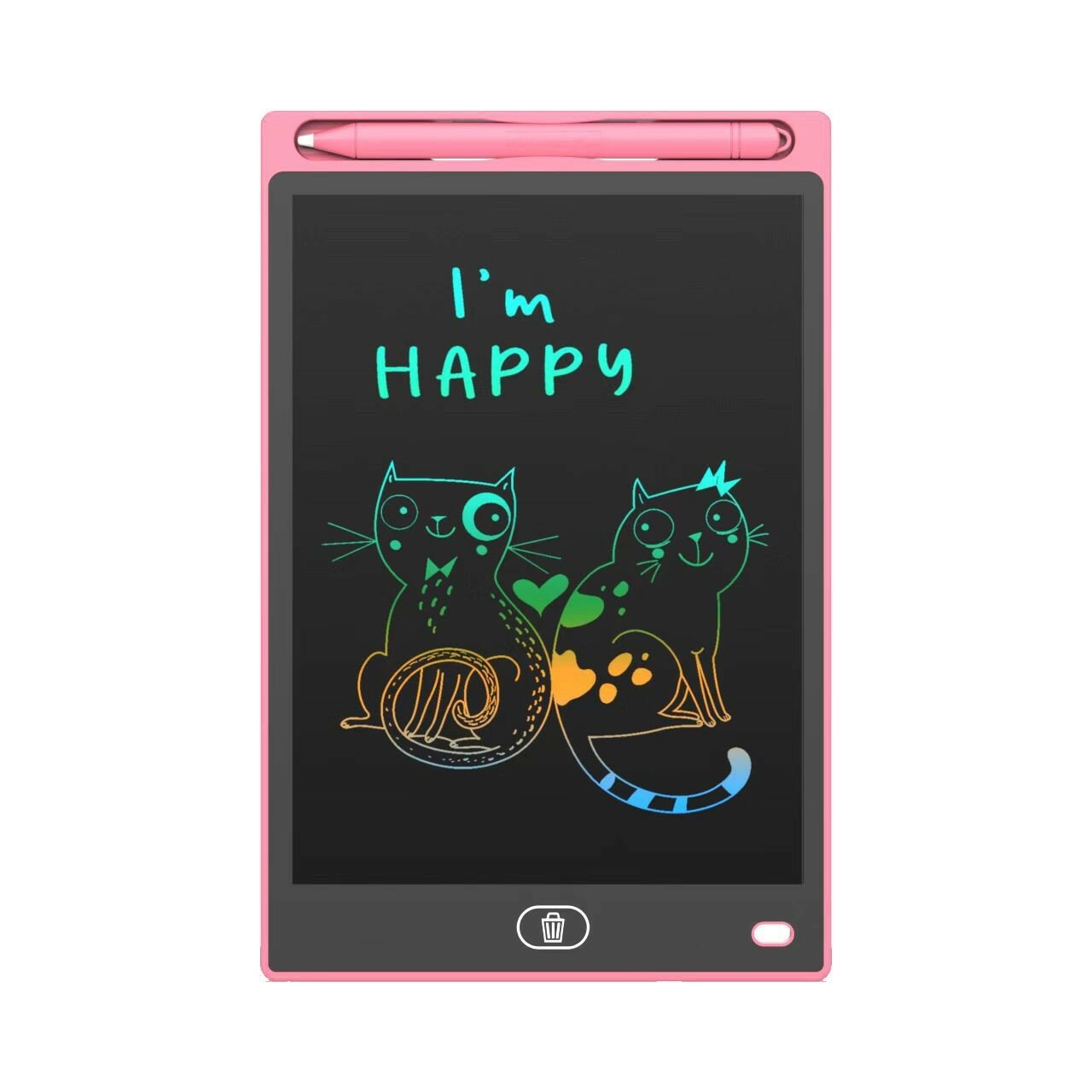 20inch Большой размер ЖК-планшет для письма, образовательный, яркий цветной экран, рисование, маленькая доска для детей