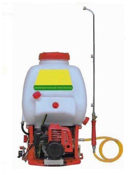 Опрыскиватель бензиновый Умница ОБУ-20, дальность 10м, 20 л, вес 11,2 кг