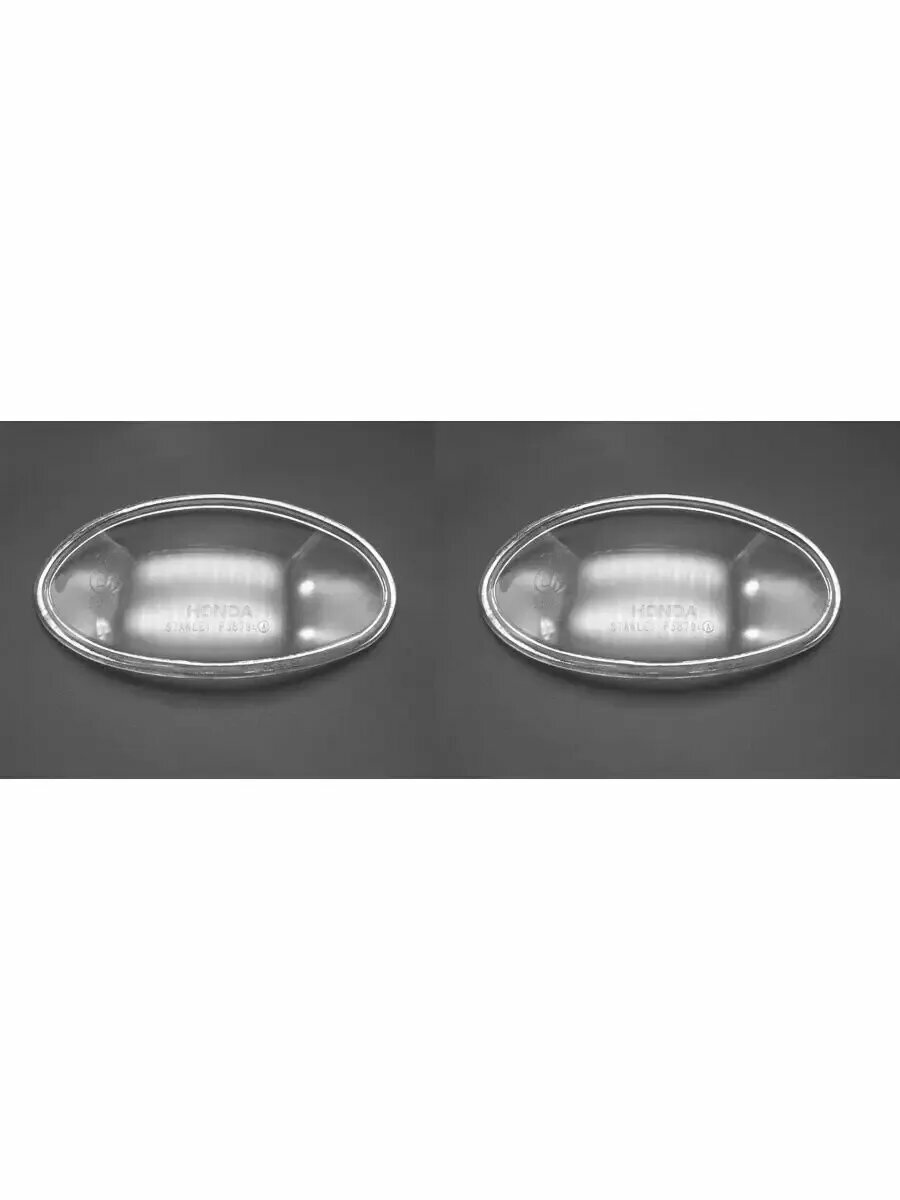 Стекло ПТФ Honda Accord VII 2002-2006 ком-т 2 шт