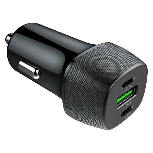 Автомобильное зарядное устройство Dorten 3-Port USB 103W PD. QC3.0