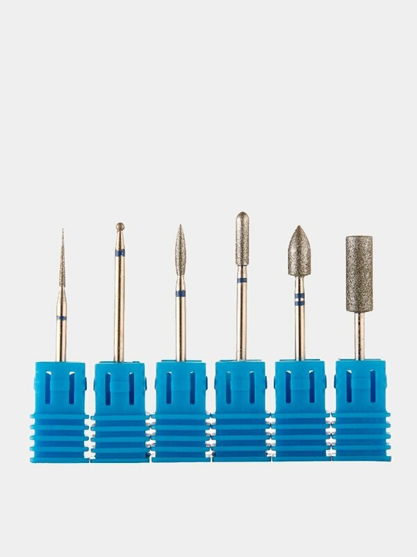 Фрезы керамическая, алмазная для аппаратного маникюра и педикюра