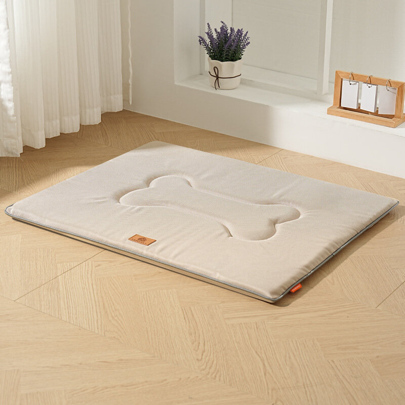 Горячая распродажа: Оксфордская ткань, универсальная собачья кровать для всех сезонов, спальный мат для кошек и собак, для маленьких и средних собак, товары для домашних животных