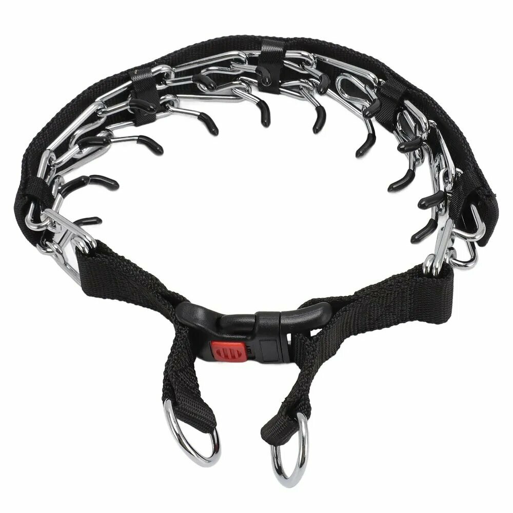 Строгий ошейник для дрессировки собак, регулируемый, 0.3x50 см