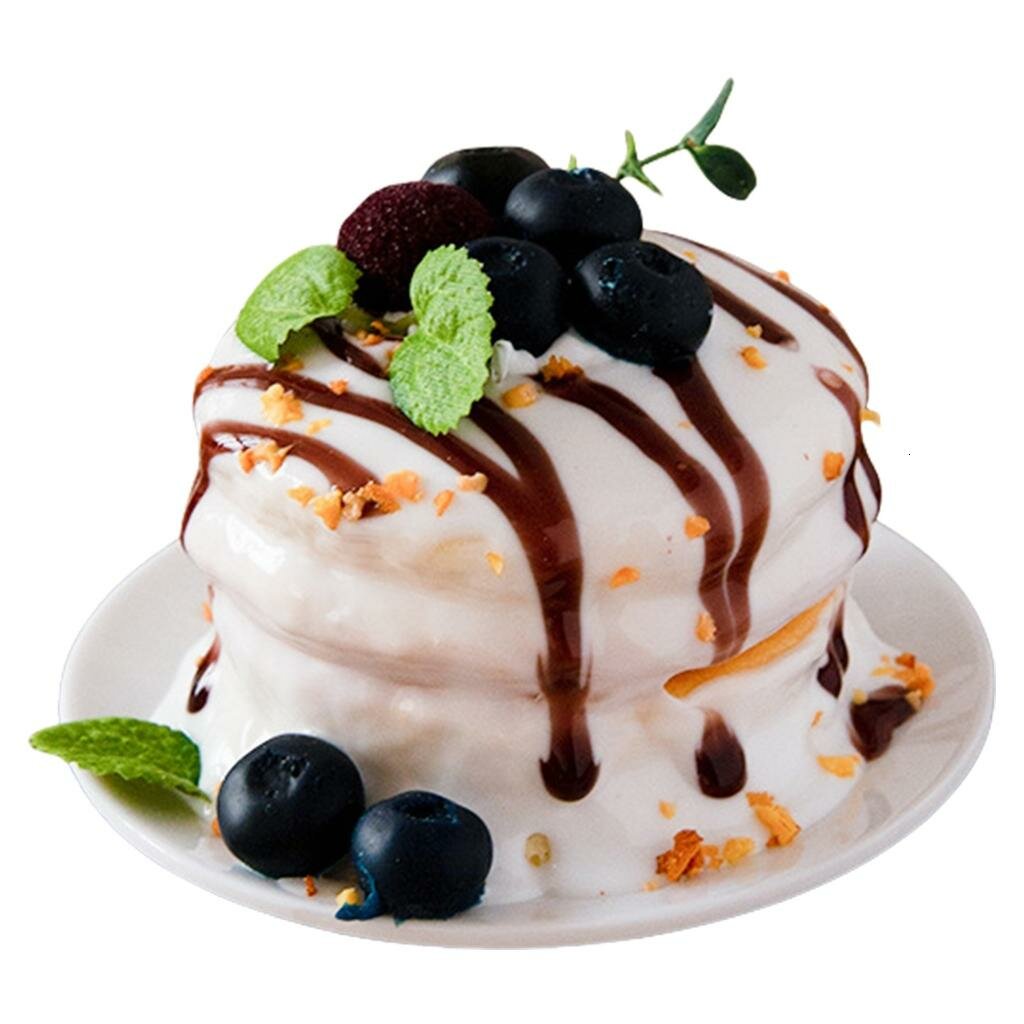 Искусственный торт для украшения, Коричневый