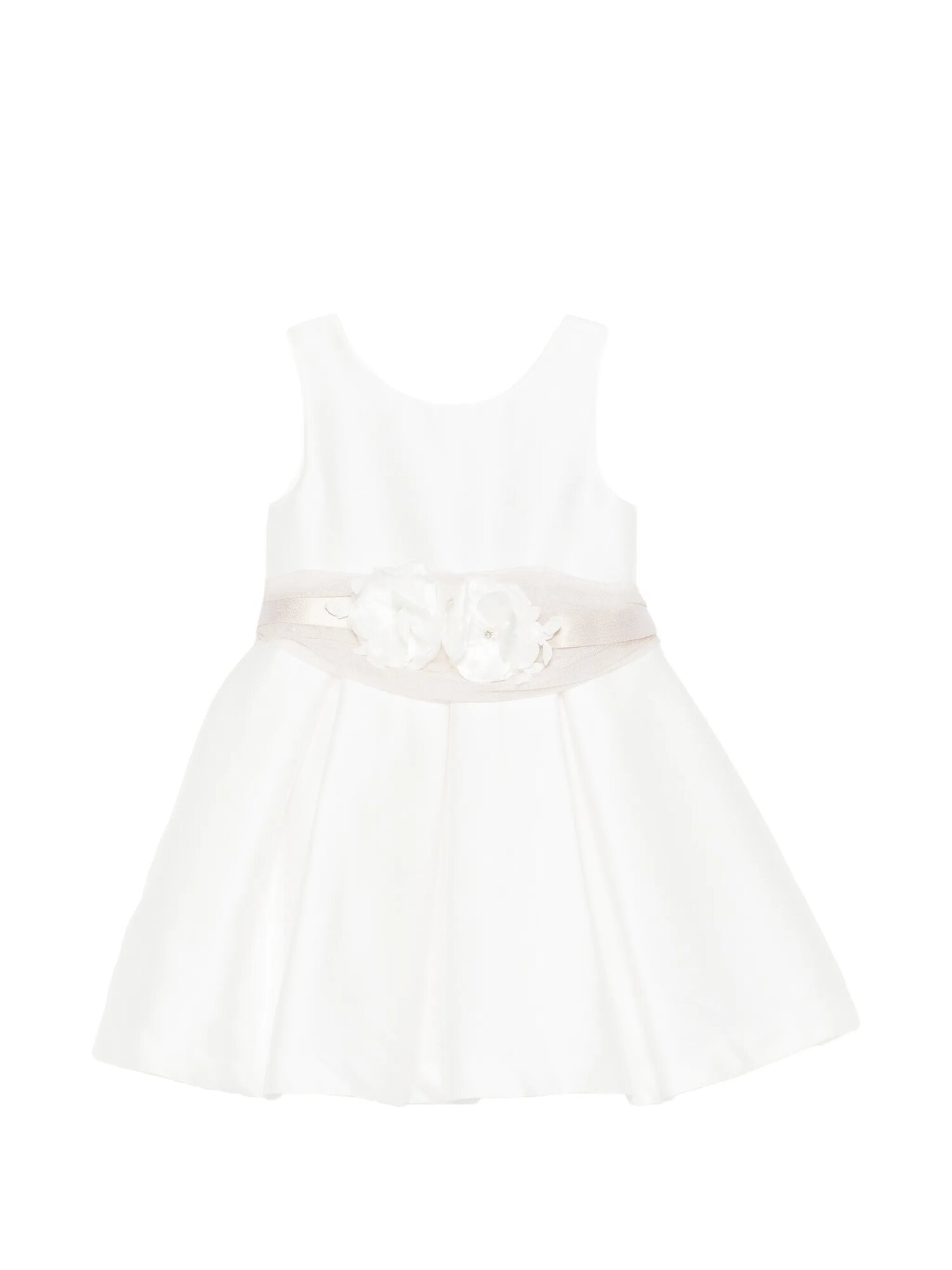 Платье Floral belted dress