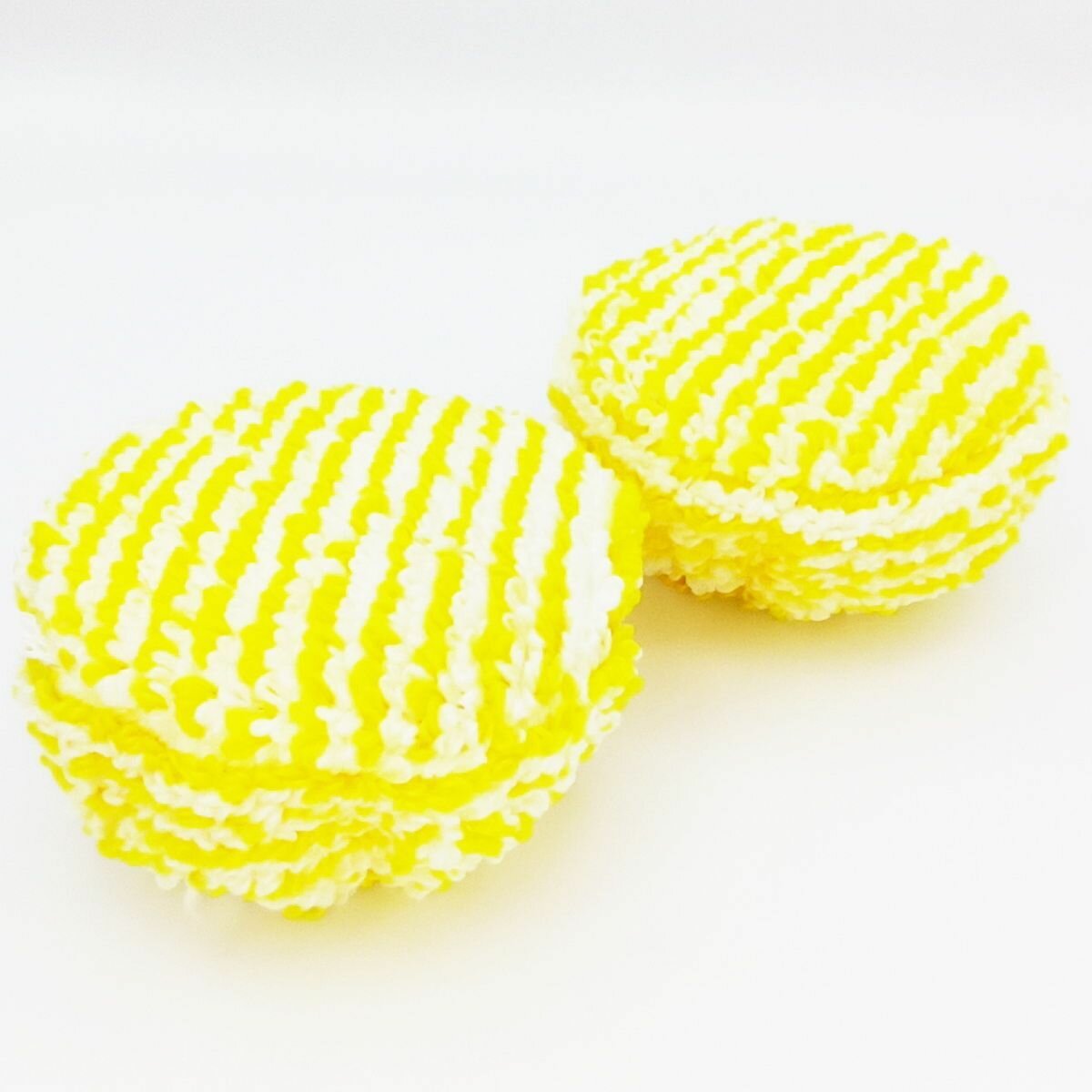 Комплект обтяжек для большой круглой щетки 2шт.