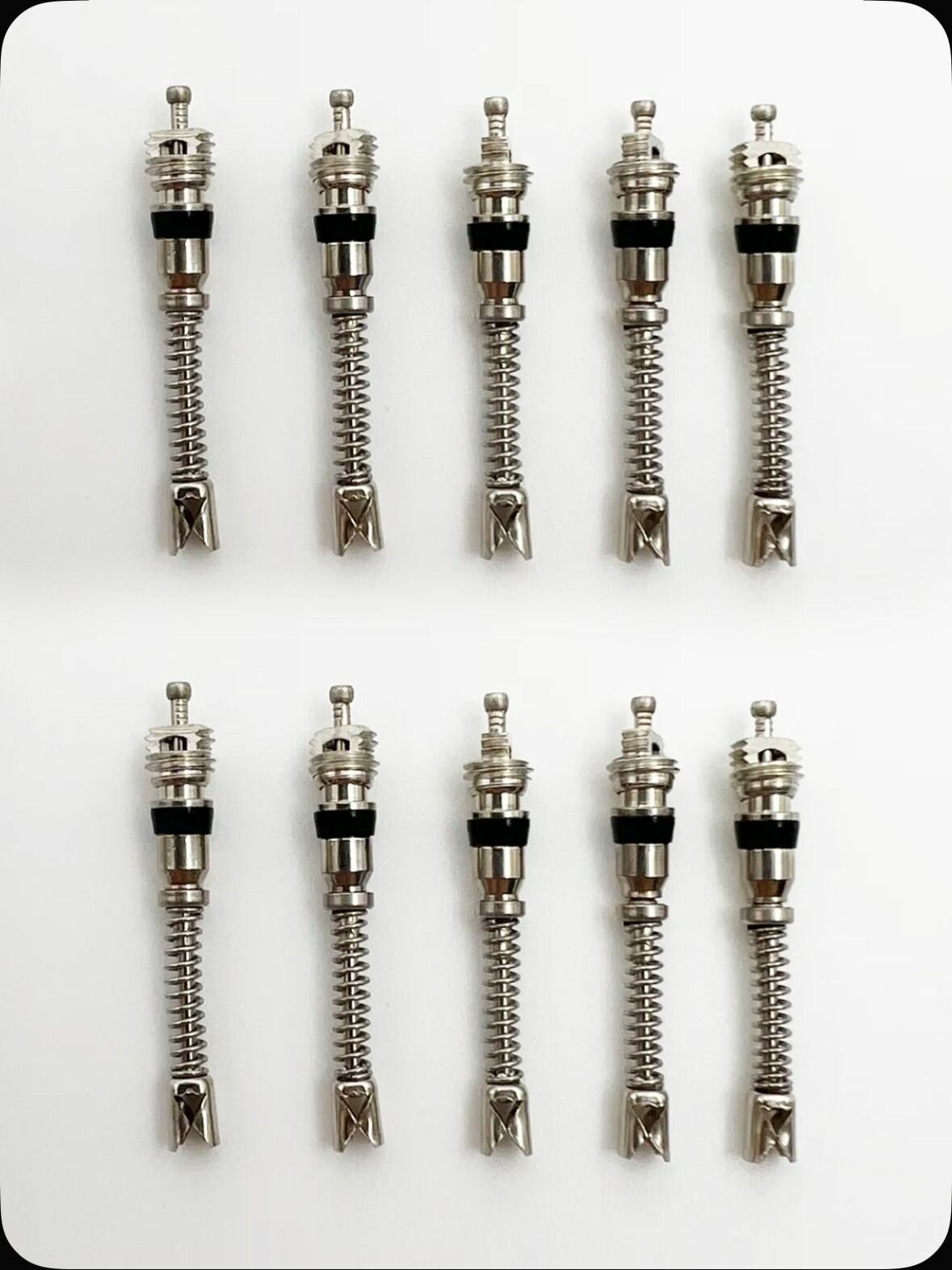 Золотник длинный (ниппель вентиля) 10 шт