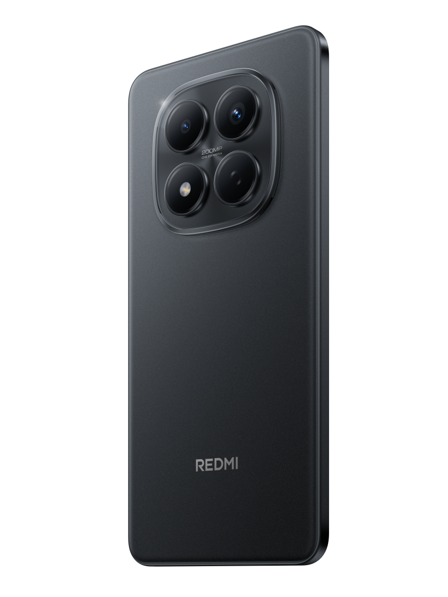 Смартфон Redmi Note 15 Pro RU 8+256 Black, Ростест, NFC, Android 15, черный — фото 1