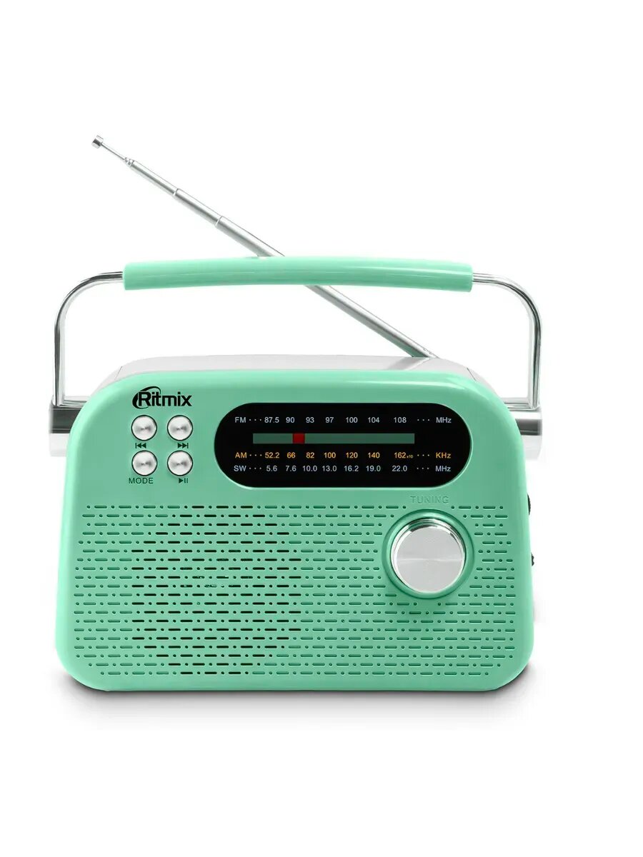 Радиоприёмник RPR-045 MINT портативный 3хдиапаз. FM/AM/SW