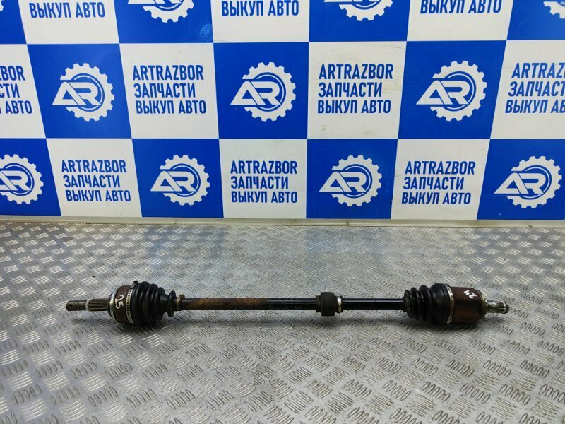 Б/У Привод передний правый Nissan Almera Classic B10 / Ниссан Альмера Классик B10 1.6 QG16DE 107 Л.С 2008