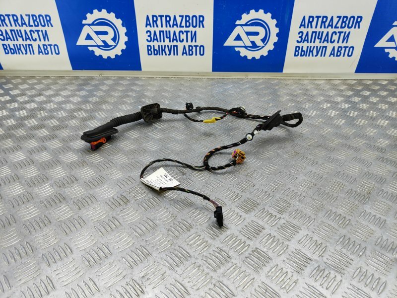 Б/У Проводка двери зад.пр Volkswagen Polo 5 MK5 / Фольксваген Поло 5 MK5 1.6 CFN 105 Л.С. седан 2011