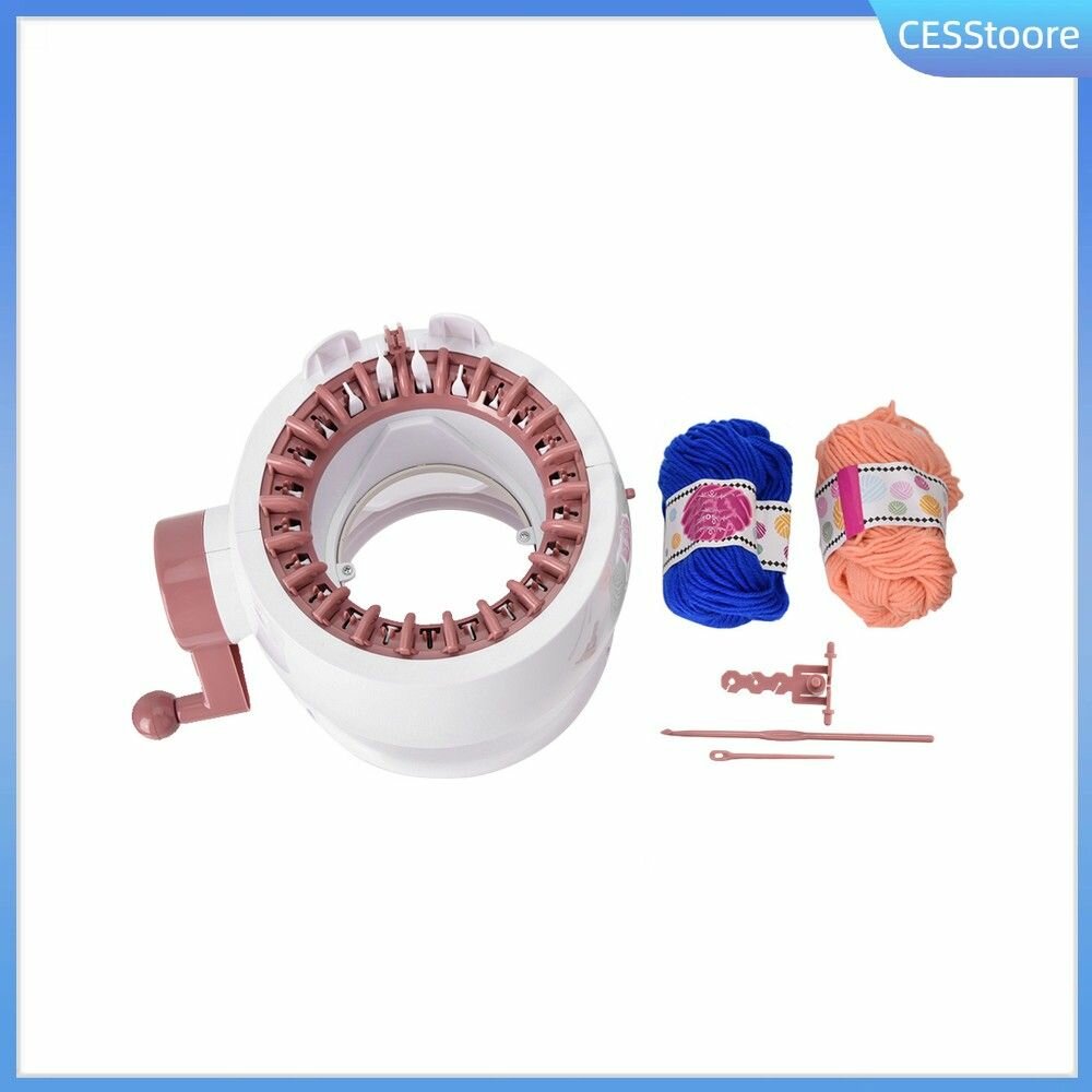 Вязальная машина DIY для handmade-аксессуаров